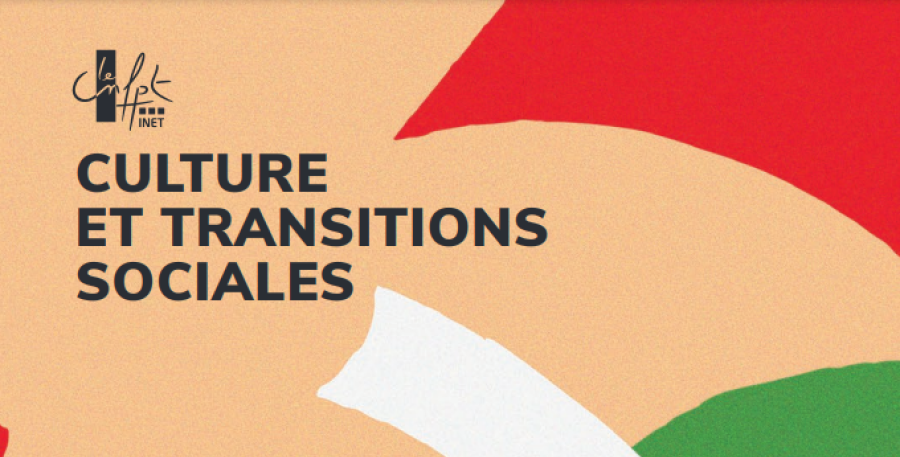 Etude culture et transitions sociales | INET