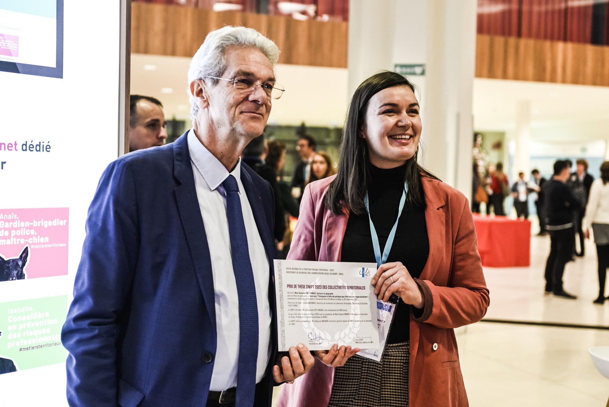 Prix de thèse CNFPT 2023 | INET